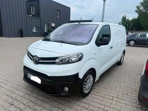 White Toyota Proace 2017 in Kaunas, with an engine capacity of 1.60 L and mileage of 228 thousand km for 5450 €, photo  on AUTOMOTO.COM.LV