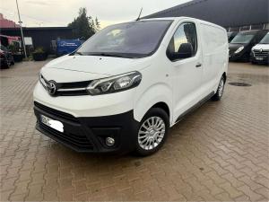 White Toyota Proace 2017 in Kaunas, with an engine capacity of 1.60 L and mileage of 228 thousand km for 4800 €, photo  on AUTOMOTO.COM.LV