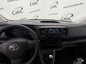 Белый Тойота Proace 2018 в Авиженяй, объемом двигателя 1.60 л и пробегом 160 тыс. км за 8900 €, фото 4 на AUTOMOTO.COM.LV
