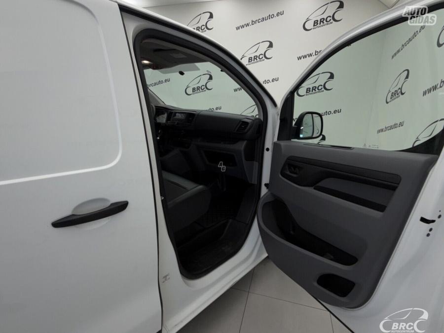 Белый Тойота Proace 2018 в Авиженяй, объемом двигателя 1.60 л и пробегом 160 тыс. км за 8900 €, фото 7 на AUTOMOTO.COM.LV