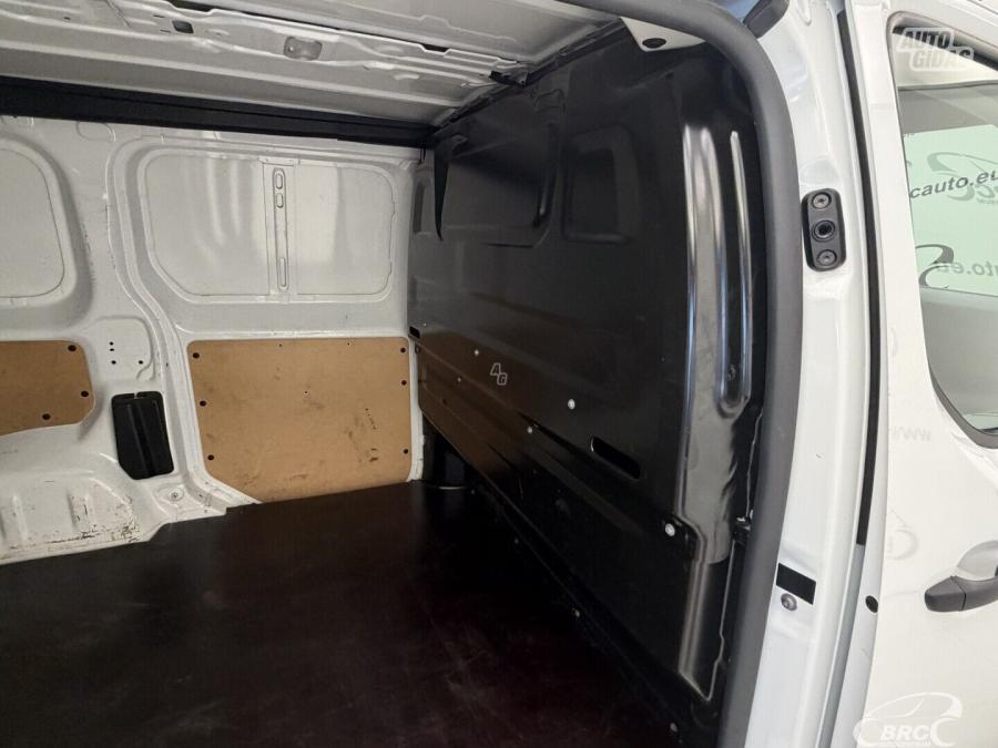 Белый Тойота Proace 2018 в Авиженяй, объемом двигателя 1.60 л и пробегом 160 тыс. км за 8900 €, фото 10 на AUTOMOTO.COM.LV
