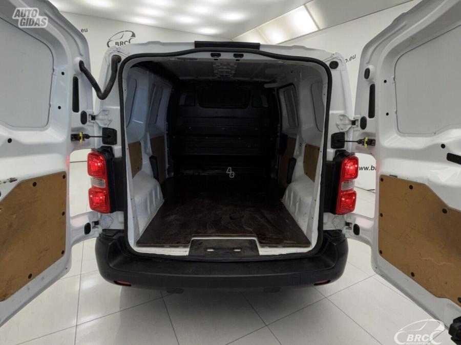 Белый Тойота Proace 2018 в Авиженяй, объемом двигателя 1.60 л и пробегом 160 тыс. км за 8900 €, фото 12 на AUTOMOTO.COM.LV
