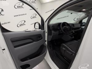 Белый Тойота Proace 2018 в Авиженяй, объемом двигателя 1.60 л и пробегом 160 тыс. км за 8900 €, фото 17 на AUTOMOTO.COM.LV