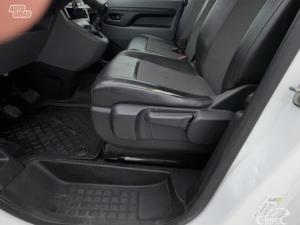 Белый Тойота Proace 2018 в Авиженяй, объемом двигателя 1.60 л и пробегом 160 тыс. км за 8900 €, фото 20 на AUTOMOTO.COM.LV
