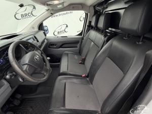 Белый Тойота Proace 2018 в Авиженяй, объемом двигателя 1.60 л и пробегом 160 тыс. км за 8900 €, фото 21 на AUTOMOTO.COM.LV