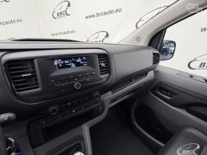 Белый Тойота Proace 2018 в Авиженяй, объемом двигателя 1.60 л и пробегом 160 тыс. км за 8900 €, фото 22 на AUTOMOTO.COM.LV