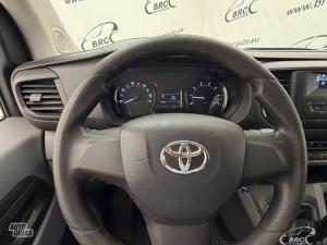 Белый Тойота Proace 2018 в Авиженяй, объемом двигателя 1.60 л и пробегом 160 тыс. км за 8900 €, фото 24 на AUTOMOTO.COM.LV