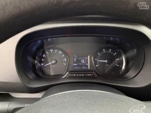 Белый Тойота Proace 2018 в Авиженяй, объемом двигателя 1.60 л и пробегом 160 тыс. км за 8900 €, фото 25 на AUTOMOTO.COM.LV