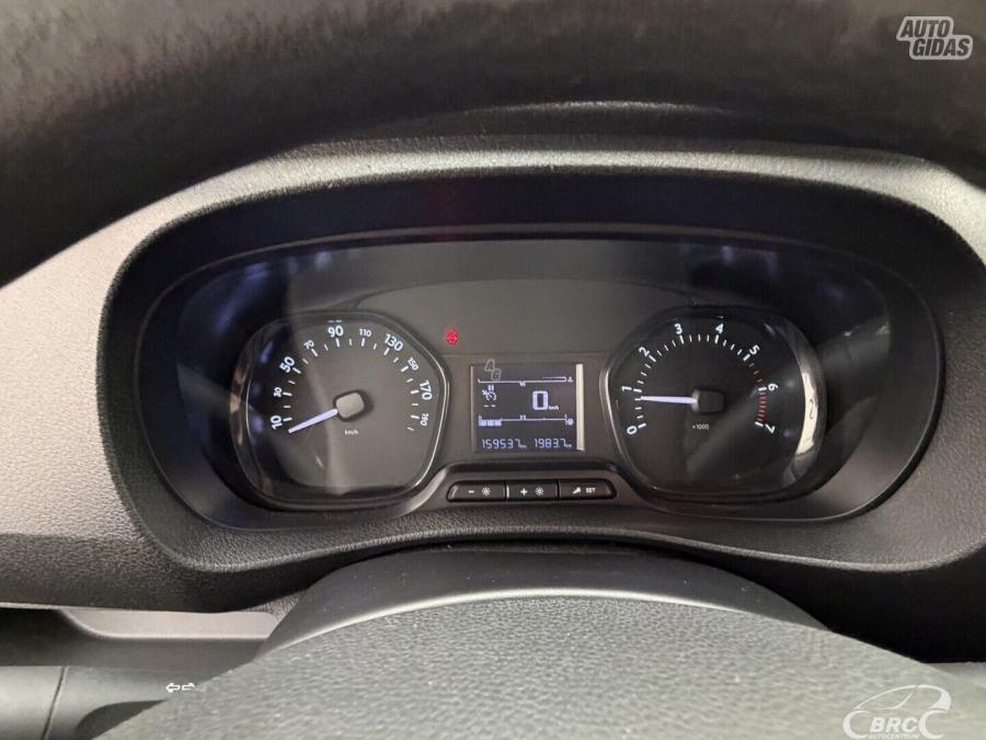 Белый Тойота Proace 2018 в Авиженяй, объемом двигателя 1.60 л и пробегом 160 тыс. км за 8900 €, фото 25 на AUTOMOTO.COM.LV