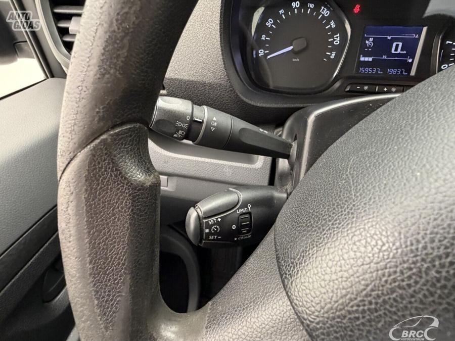 Белый Тойота Proace 2018 в Авиженяй, объемом двигателя 1.60 л и пробегом 160 тыс. км за 8900 €, фото 26 на AUTOMOTO.COM.LV