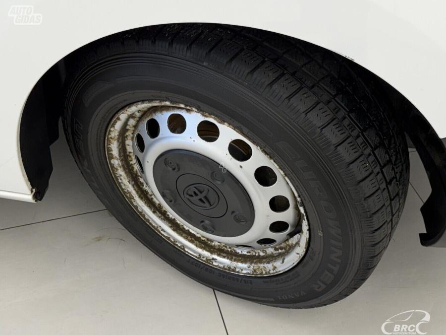 Белый Тойота Proace 2018 в Авиженяй, объемом двигателя 1.60 л и пробегом 160 тыс. км за 8900 €, фото 30 на AUTOMOTO.COM.LV