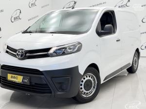Белый Тойота Proace 2018 в Авиженяй, объемом двигателя 1.60 л и пробегом 160 тыс. км за 8900 €, фото 33 на AUTOMOTO.COM.LV