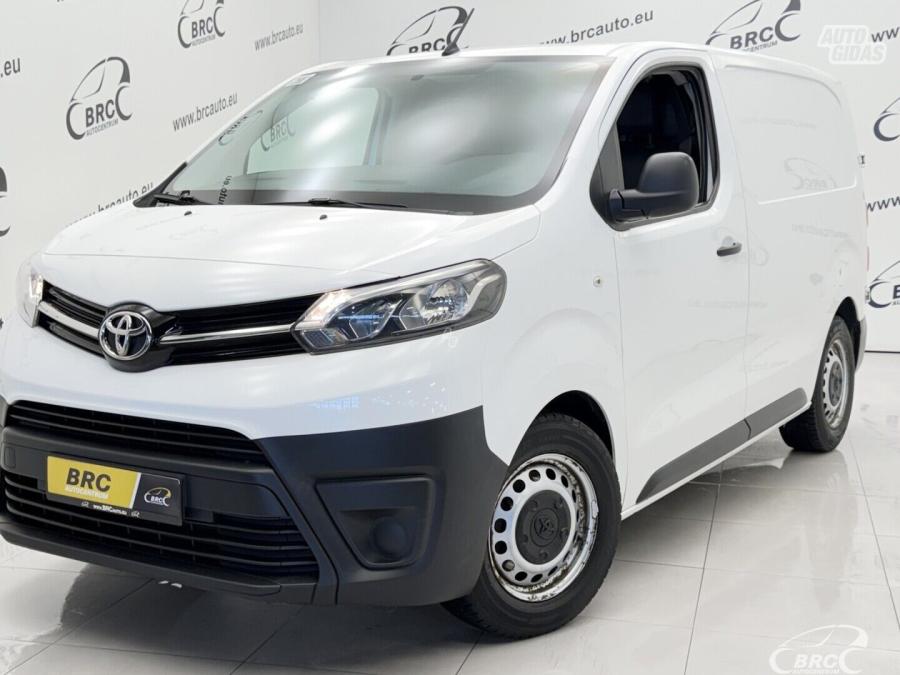 Белый Тойота Proace 2018 в Авиженяй, объемом двигателя 1.60 л и пробегом 160 тыс. км за 8900 €, фото 33 на AUTOMOTO.COM.LV