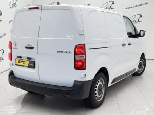Белый Тойота Proace 2018 в Авиженяй, объемом двигателя 1.60 л и пробегом 160 тыс. км за 8900 €, фото 34 на AUTOMOTO.COM.LV