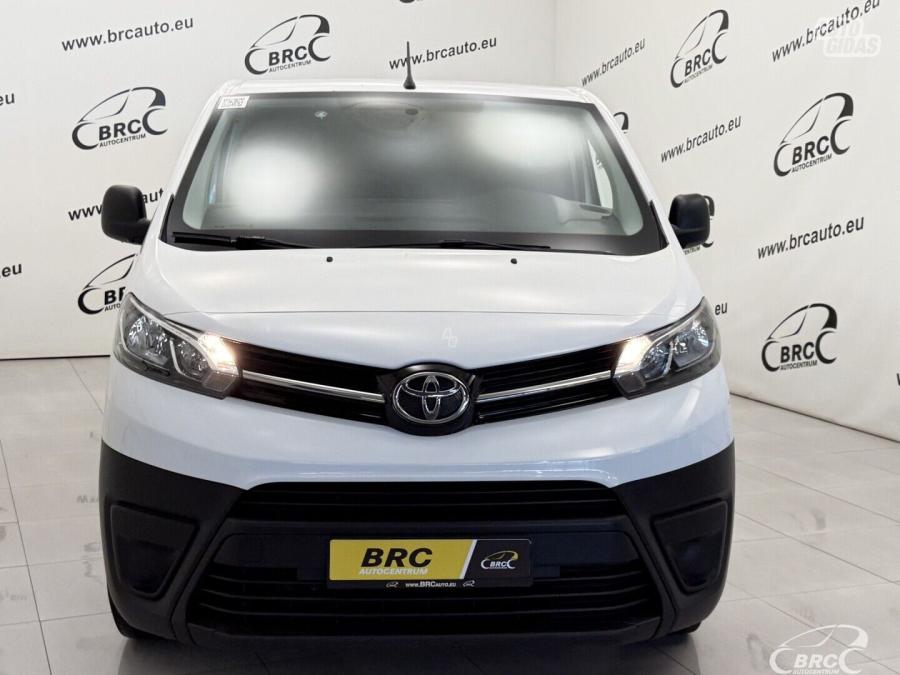 Белый Тойота Proace 2018 в Авиженяй, объемом двигателя 1.60 л и пробегом 160 тыс. км за 8900 €, фото 35 на AUTOMOTO.COM.LV