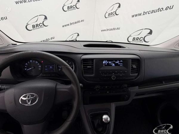 Белый Тойота Proace 2018 в Вильнюс, объемом двигателя 1.56 л и пробегом 160 тыс. км за 8600 €, фото 4 на AUTOMOTO.COM.LV