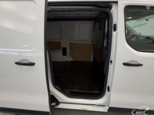 White Toyota Proace 2018 in Vilnius, with an engine capacity of 1.56 L and mileage of 160 thousand km for 8600 €, photo 9 on AUTOMOTO.COM.LV