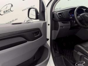 White Toyota Proace 2018 in Vilnius, with an engine capacity of 1.56 L and mileage of 160 thousand km for 8600 €, photo 19 on AUTOMOTO.COM.LV