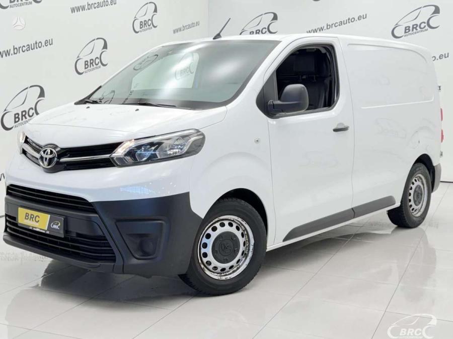 Белый Тойота Proace 2018 в Вильнюс, объемом двигателя 1.56 л и пробегом 160 тыс. км за 7900 €, фото 1 на AUTOMOTO.COM.LV