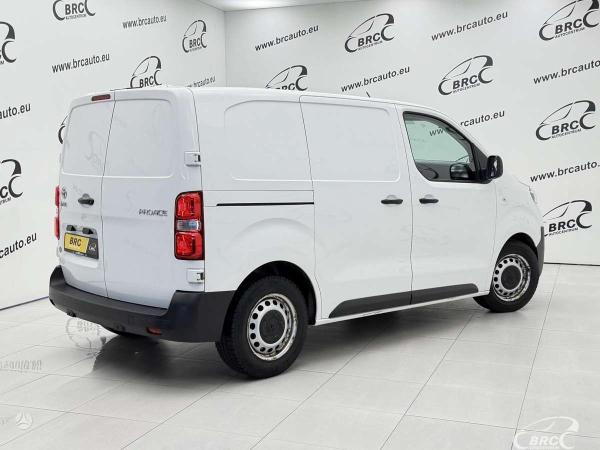 Balts Toyota Proace 2018 Viļņa, ar dzinēja tilpumu 1.56 L un nobraukumu 160 tūkst. km par 7900 €, foto 3 vietnē AUTOMOTO.COM.LV