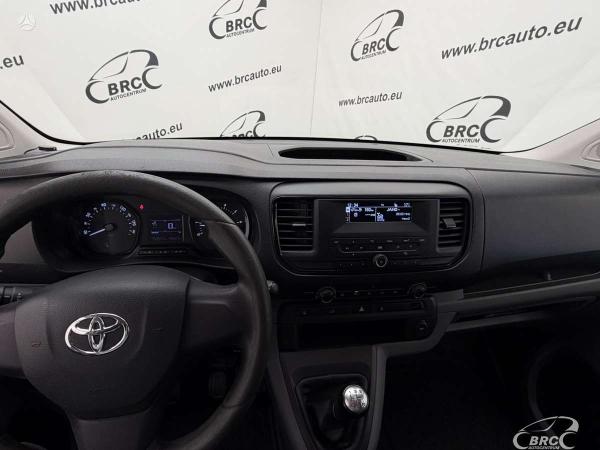 Balts Toyota Proace 2018 Viļņa, ar dzinēja tilpumu 1.56 L un nobraukumu 160 tūkst. km par 7900 €, foto 4 vietnē AUTOMOTO.COM.LV