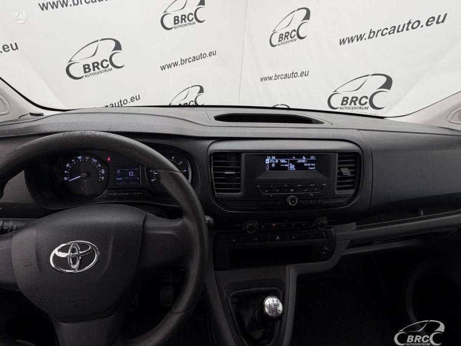Белый Тойота Proace 2018 в Вильнюс, объемом двигателя 1.56 л и пробегом 160 тыс. км за 7900 €, фото 5 на AUTOMOTO.COM.LV