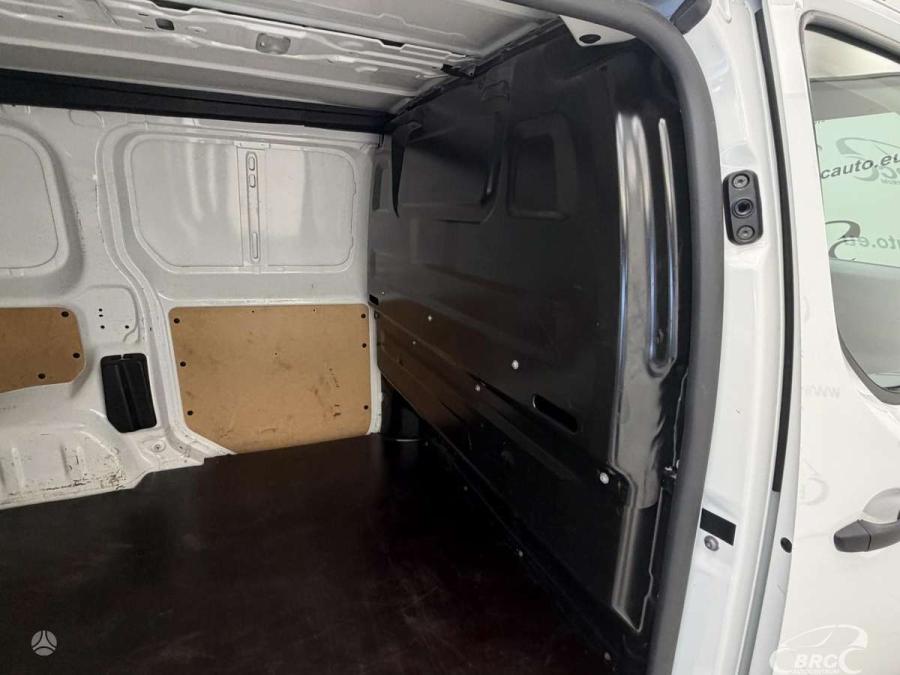 Белый Тойота Proace 2018 в Вильнюс, объемом двигателя 1.56 л и пробегом 160 тыс. км за 7900 €, фото 11 на AUTOMOTO.COM.LV