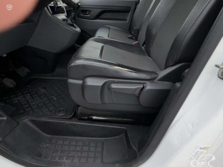 Белый Тойота Proace 2018 в Вильнюс, объемом двигателя 1.56 л и пробегом 160 тыс. км за 7900 €, фото 21 на AUTOMOTO.COM.LV