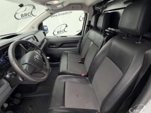 Белый Тойота Proace 2018 в Вильнюс, объемом двигателя 1.56 л и пробегом 160 тыс. км за 7900 €, фото 22 на AUTOMOTO.COM.LV