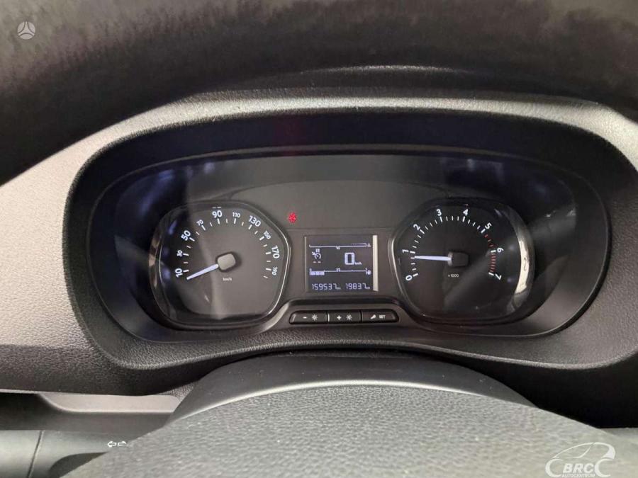 Белый Тойота Proace 2018 в Вильнюс, объемом двигателя 1.56 л и пробегом 160 тыс. км за 7900 €, фото 26 на AUTOMOTO.COM.LV