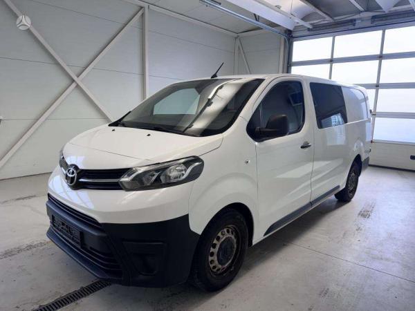 Balts Toyota Proace 2019 Radviliškis, ar dzinēja tilpumu 2.00 L un nobraukumu 243 tūkst. km par 11192 €, foto 1 vietnē AUTOMOTO.COM.LV