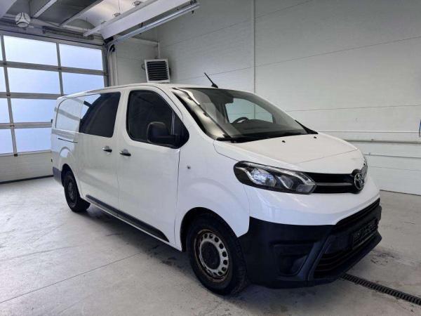 Balts Toyota Proace 2019 Radviliškis, ar dzinēja tilpumu 2.00 L un nobraukumu 243 tūkst. km par 11192 €, foto 3 vietnē AUTOMOTO.COM.LV