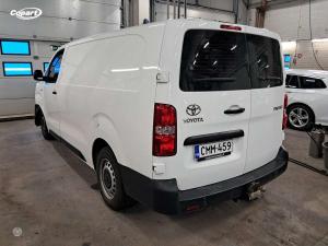 White Toyota Proace 2019 in Utena, with an engine capacity of 2.00 L and mileage of 100 thousand km for 8591 €, photo 3 on AUTOMOTO.COM.LV