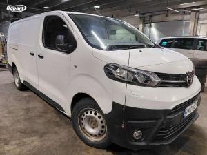White Toyota Proace 2019 in Utena, with an engine capacity of 2.00 L and mileage of 100 thousand km for 8591 €, photo 7 on AUTOMOTO.COM.LV