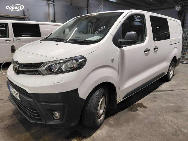 White Toyota Proace 2019 in Utena, with an engine capacity of 2.00 L and mileage of 100 thousand km for 8591 €, photo 8 on AUTOMOTO.COM.LV