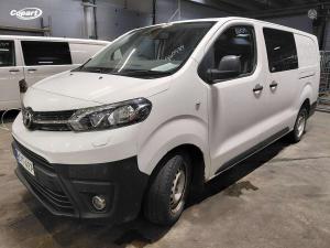 White Toyota Proace 2019 in Utena, with an engine capacity of 2.00 L and mileage of 100 thousand km for 8591 €, photo 8 on AUTOMOTO.COM.LV