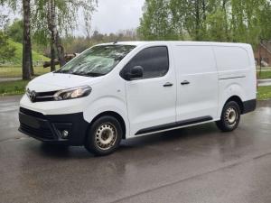 Balts Toyota Proace 2019 Tauragė, ar dzinēja tilpumu 2.00 L un nobraukumu 295 tūkst. km par 8500 €, foto  vietnē AUTOMOTO.COM.LV