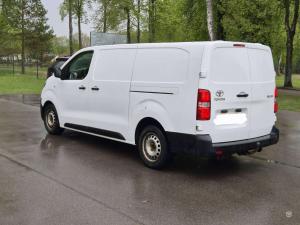 Balts Toyota Proace 2019 Tauragė, ar dzinēja tilpumu 2.00 L un nobraukumu 295 tūkst. km par 8500 €, foto 3 vietnē AUTOMOTO.COM.LV