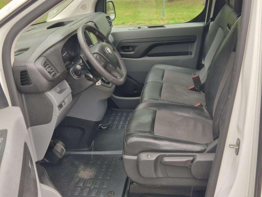 Balts Toyota Proace 2019 Tauragė, ar dzinēja tilpumu 2.00 L un nobraukumu 295 tūkst. km par 8500 €, foto 11 vietnē AUTOMOTO.COM.LV