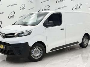 White Toyota Proace 2020 in Vilnius, with an engine capacity of 2.00 L and mileage of 77 thousand km for 11500 €, photo  on AUTOMOTO.COM.LV