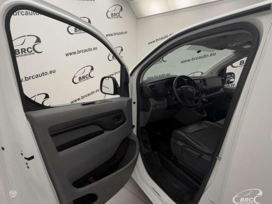 Balts Toyota Proace 2020 Viļņa, ar dzinēja tilpumu 2.00 L un nobraukumu 77 tūkst. km par 11500 €, foto 19 vietnē AUTOMOTO.COM.LV