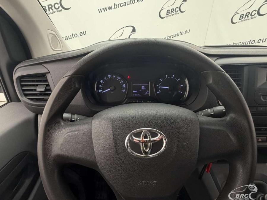 Balts Toyota Proace 2020 Viļņa, ar dzinēja tilpumu 2.00 L un nobraukumu 77 tūkst. km par 11500 €, foto 25 vietnē AUTOMOTO.COM.LV