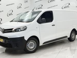 Balts Toyota Proace 2020 Avižieniai, ar dzinēja tilpumu 2.00 L un nobraukumu 77 tūkst. km par 11500 €, foto  vietnē AUTOMOTO.COM.LV