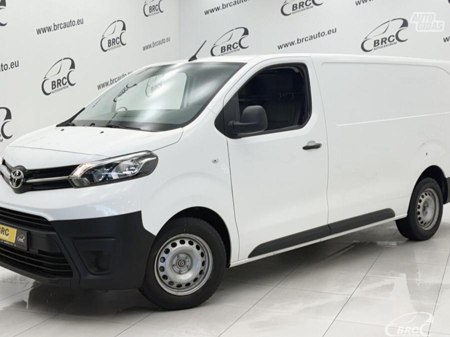 Balts Toyota Proace 2020 Avižieniai, ar dzinēja tilpumu 2.00 L un nobraukumu 77 tūkst. km par 11500 €, foto 1 vietnē AUTOMOTO.COM.LV