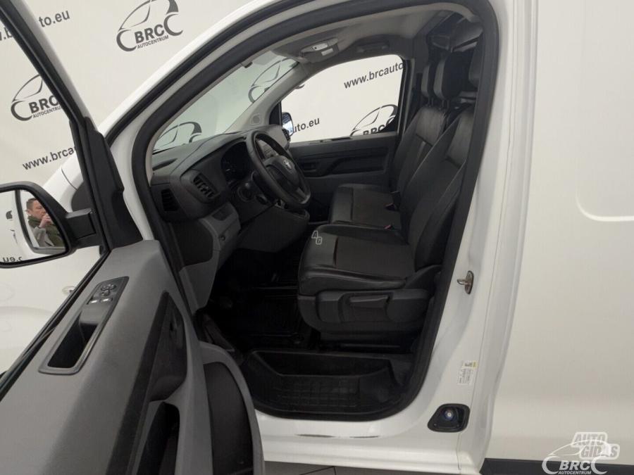 Balts Toyota Proace 2020 Avižieniai, ar dzinēja tilpumu 2.00 L un nobraukumu 77 tūkst. km par 11500 €, foto 20 vietnē AUTOMOTO.COM.LV