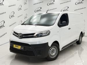 Balts Toyota Proace 2020 Avižieniai, ar dzinēja tilpumu 2.00 L un nobraukumu 77 tūkst. km par 11500 €, foto 33 vietnē AUTOMOTO.COM.LV