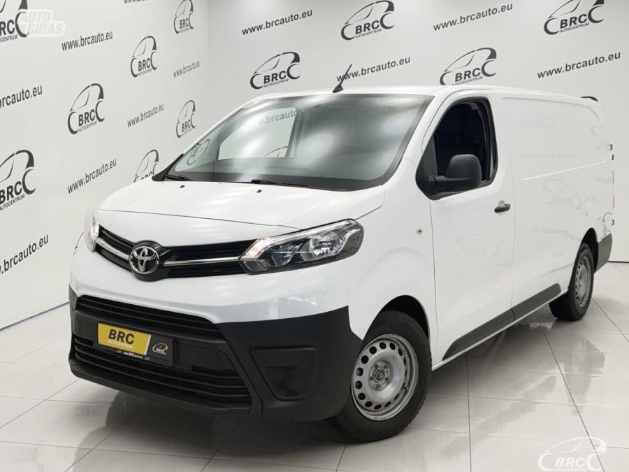 Balts Toyota Proace 2020 Avižieniai, ar dzinēja tilpumu 2.00 L un nobraukumu 77 tūkst. km par 11500 €, foto 33 vietnē AUTOMOTO.COM.LV