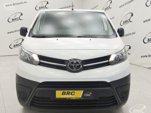 Balts Toyota Proace 2020 Avižieniai, ar dzinēja tilpumu 2.00 L un nobraukumu 77 tūkst. km par 11500 €, foto 35 vietnē AUTOMOTO.COM.LV