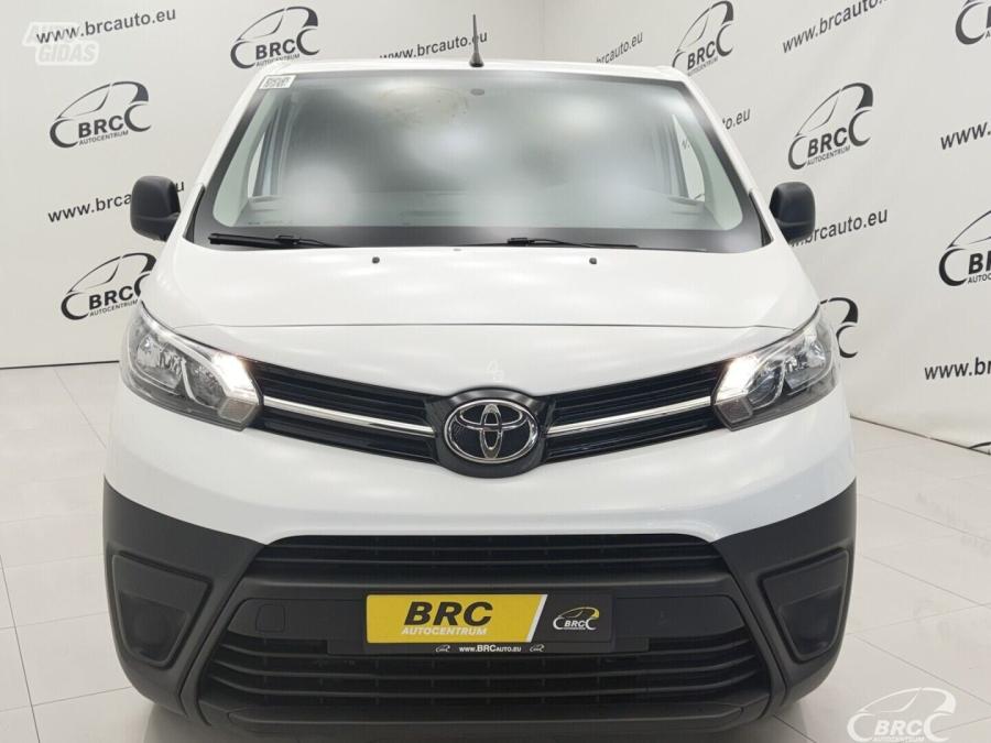 Balts Toyota Proace 2020 Avižieniai, ar dzinēja tilpumu 2.00 L un nobraukumu 77 tūkst. km par 11500 €, foto 35 vietnē AUTOMOTO.COM.LV