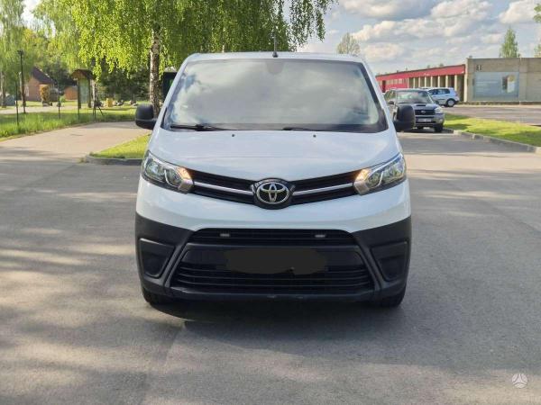 Белый Тойота Proace 2020 в Таураге, объемом двигателя 2.00 л и пробегом 138 тыс. км за 8500 €, фото 4 на AUTOMOTO.COM.LV